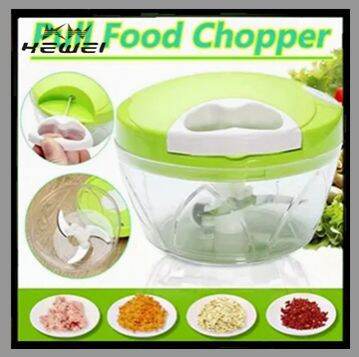 KEWEI Hand Chopper Manual Food Processesor for Pounding Garlic Cutting ...