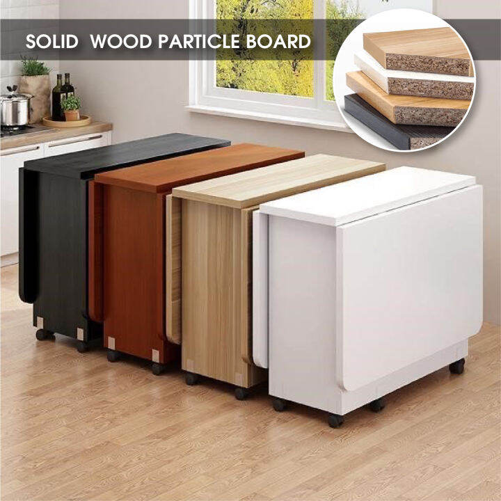 Folding table household small rectangular simple and easy to function ...