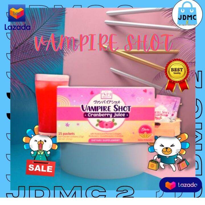 VAMPIRE SHOT | Juice with Glutathione Weight loss Drink Slimming ...