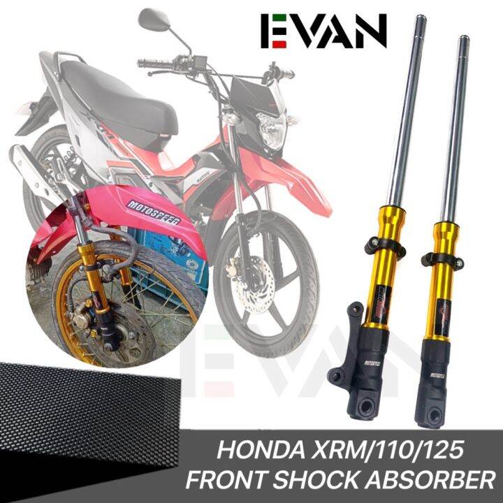 Honda (XRM 110XRM 125 RS 125) Front Dual Shock Absorber Motorcycle | Lazada PH
