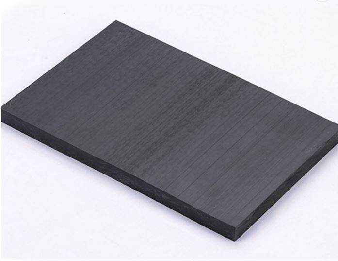 HD-PE High Density Polyethylene Black pre cut to size 25mm x 55mm x 6 ...