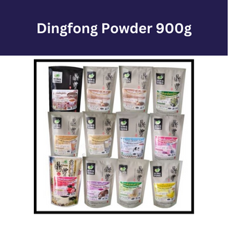 Dingfong Flavored Drink Powder 900g / Serbuk Ice Blended Dingfong 900g ...