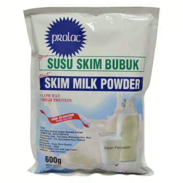 PROLAC SKIM MILK POWDER MALAYSIA | Lazada Indonesia