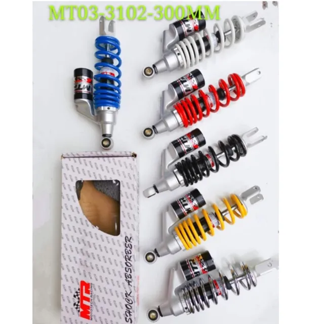 HAA- MTR Rear shock 300mm for mio skydrive beat. With tank | Lazada PH