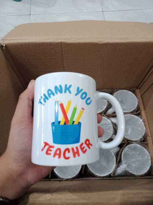 Print MUG GELAS CUSTOM bisa pakai FOTO dan DESAIN sendiri | Lazada ...