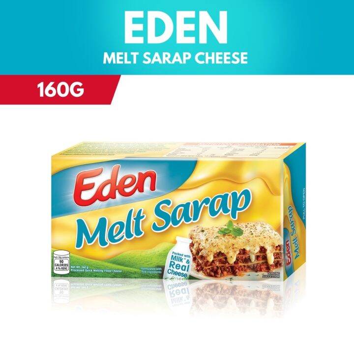 Eden Meltsarap Cheese 160g | Lazada PH