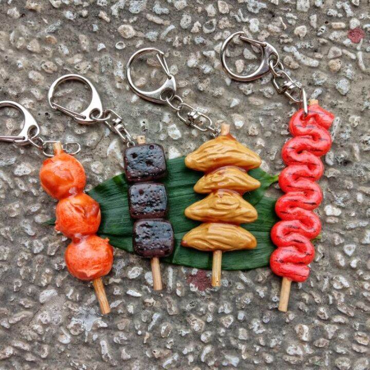 Filipino Street Food Keychain | Lazada PH