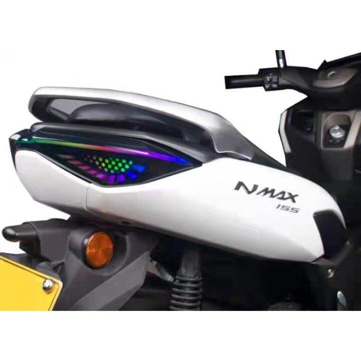 YAMAHA NMAX LED TAIL LAMP NMAX 2020 TAILLAMP LAMPU BELAKANG MADE JAPAN ...
