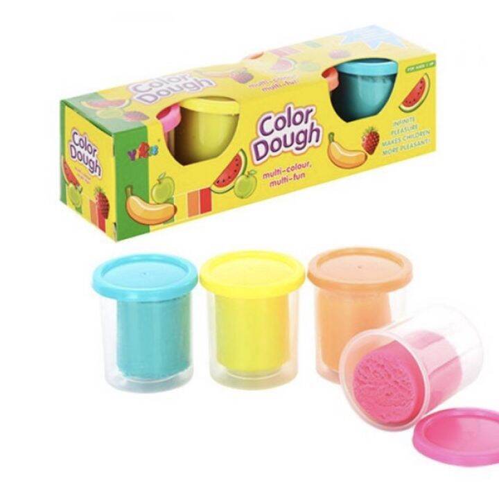 COD Best toys 4in1 clay color dough play doh toys Safe and non-toxic ...