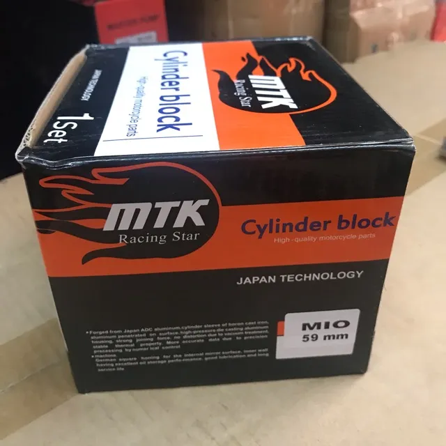 Mtk racing cylinder block set Mio carb 59mm with piston kit set | Lazada PH