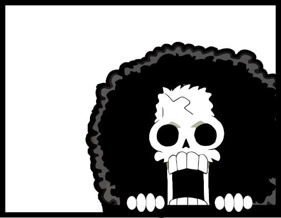 Brook Peeker Sticker One Piece | Lazada PH