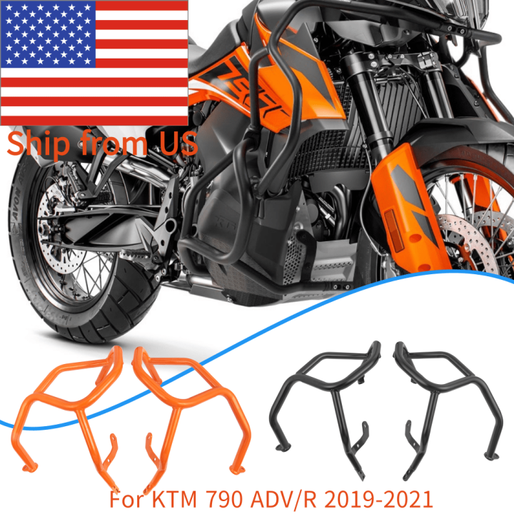 2020 790 ADV R Motorcycle Lower Engine Guards Protector Crash Bars ...