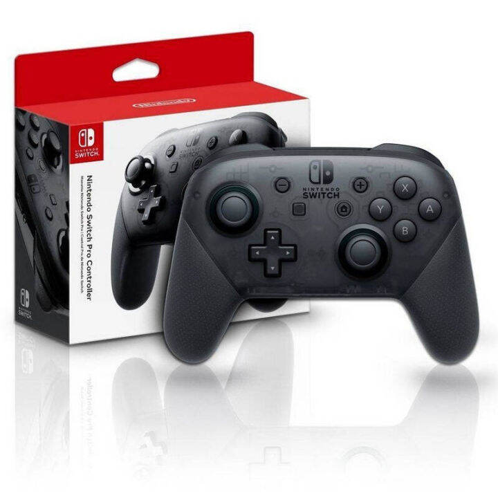 Nintendo Switch PRO CONTROLLER BLACK | Lazada.co.th
