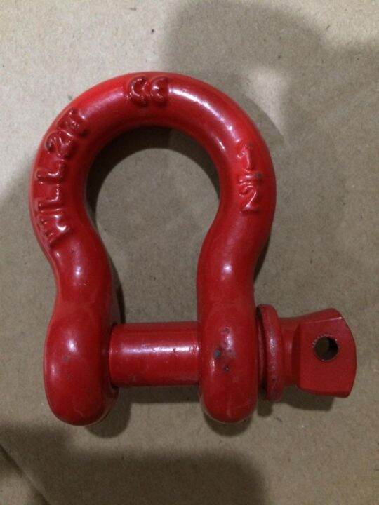 SEGEL SAKEL SHACKLE OMEGA 1/2 MERAH | Lazada Indonesia