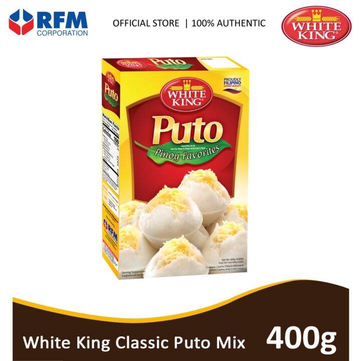 White King Classic Puto Mix 400g | Lazada PH