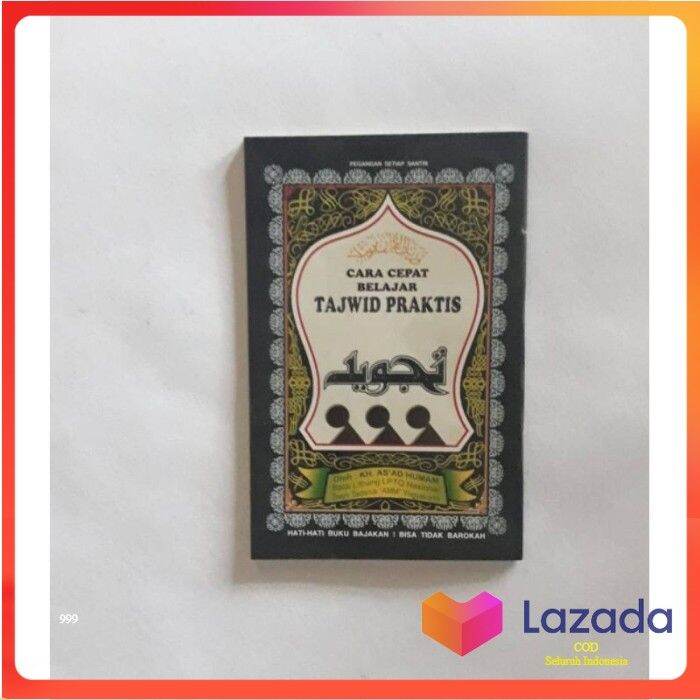 Iqra buku praktis tajwid cara cepat belajar tajwid buku tajwid lengkap | Lazada Indonesia