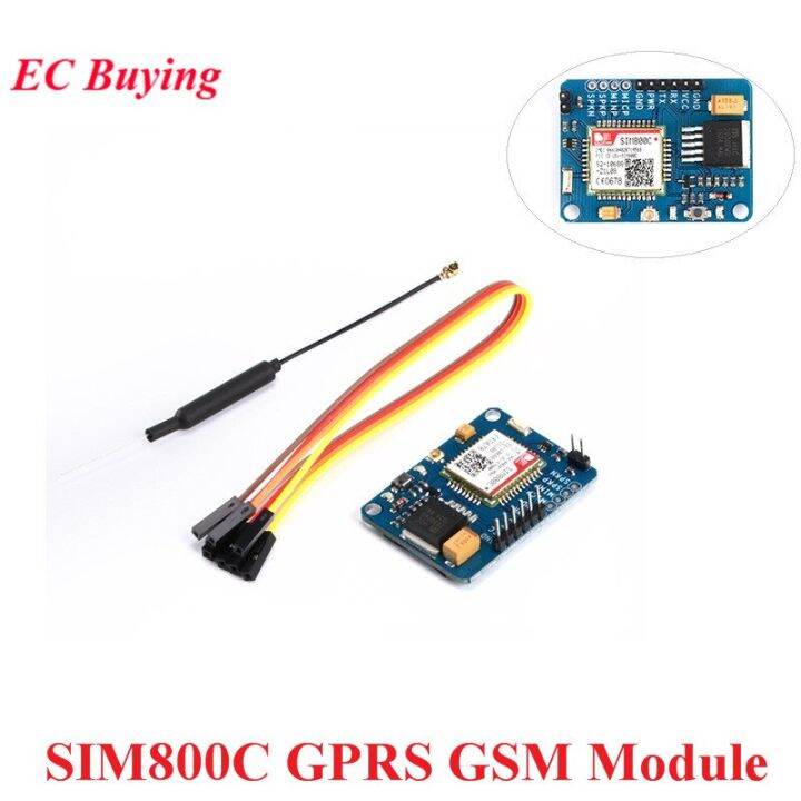 SIM800C GPRS GSM Module SIM Wireless Module TTL Development Board ...