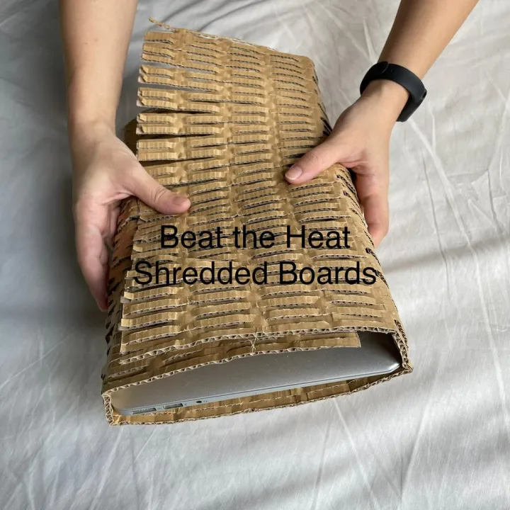 Instabox Wrap Eco Friendly Corrugated Bubble Wrapper Filler Shredded ...