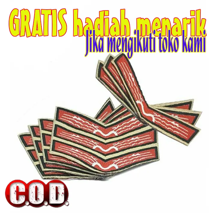 TKU PRAMUKA PENGGALANG RAMU/RAKIT/TERAP Perlengkapan sekolah/TKU RAMU ...