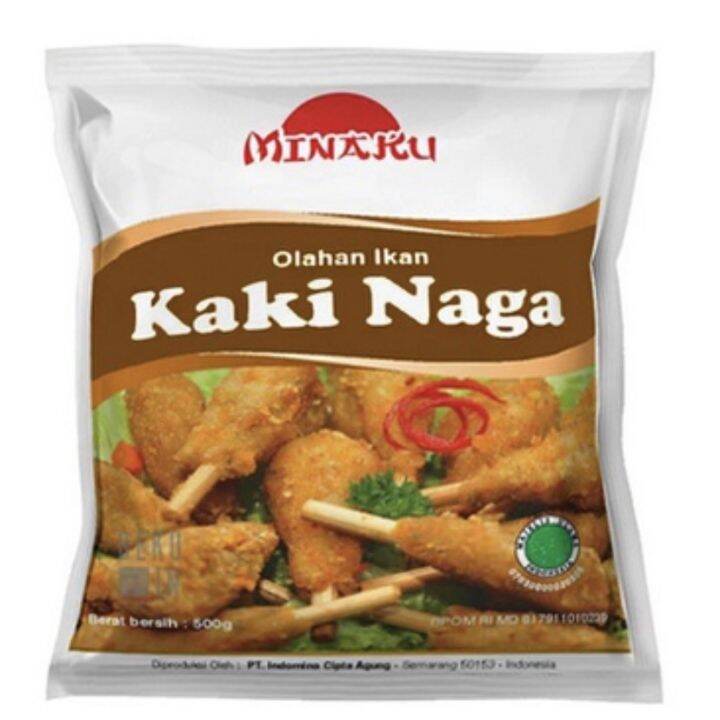 MINAKU KAKI NAGA 500 GR | Lazada Indonesia