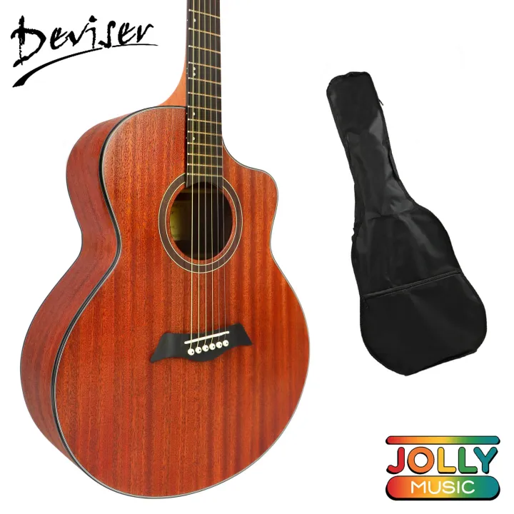 Deviser LS-121-40 Acoustic-Electric Guitar | Lazada PH