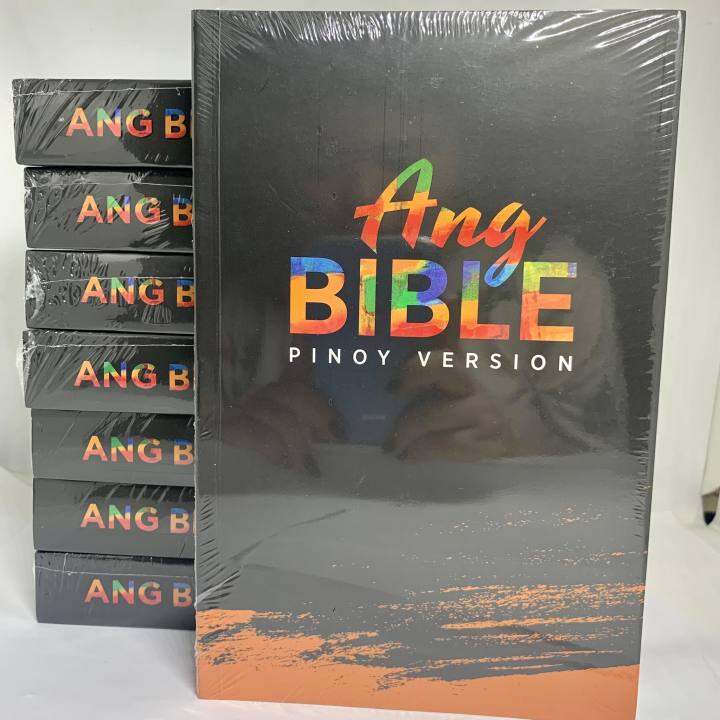 ANG BIBLE PINOY VERSION from Philippine Bible Society | Lazada PH