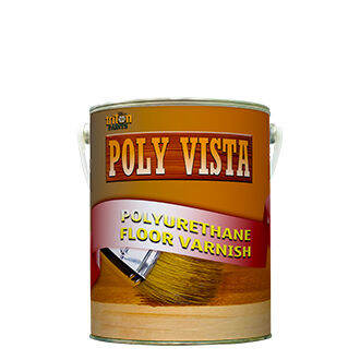 Polyvista Polyurethane Floor Varnish Topcoat | Lazada PH