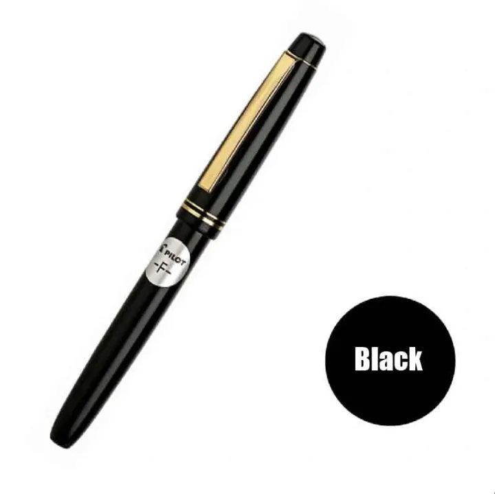 1ชิ้น Japan Pilot 78G + หัวปากกาเคลือบทอง EF F M B ปากกาหมึกซึมธุรกิจโรงเรียนนักเรียน | Lazada.co.th