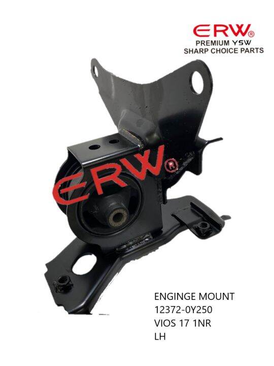 ENGINE MOUNT ( 12372-0Y250 ) TOYOTA VIOS 2017 1NR | Lazada PH