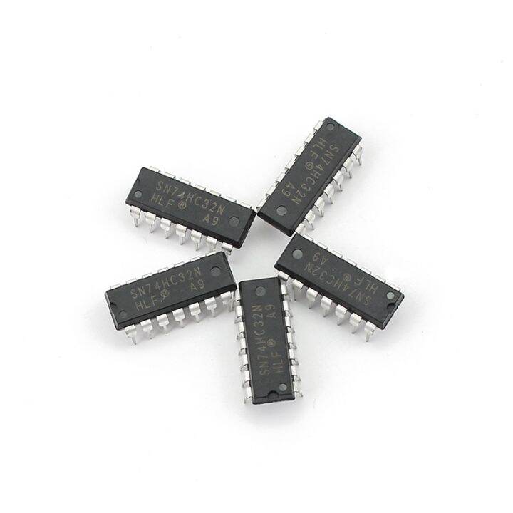 Logic IC Driver IC 74HC00 74HC02 74HC04 74HC08 74HC32 74HC595 DIP ...