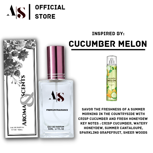 Cucumber Melon Premium Oil-rich Inspired Long Lasting Perfume for Women Aroma and Scents | Lazada PH