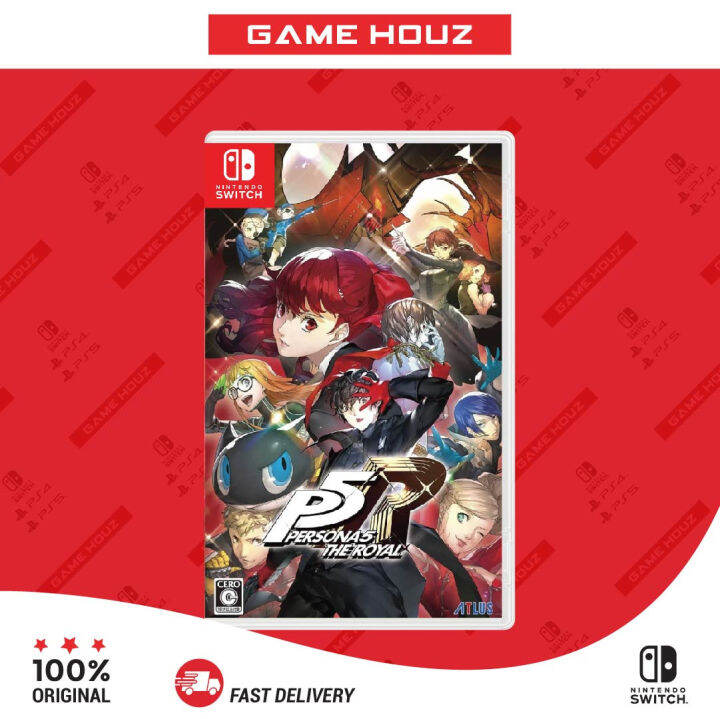 (Nintendo Switch) Persona 5 Royal Switch Edition (AS ENG) & (AS CHN ...