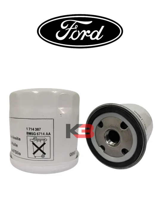 FORD FIESTA , FOCUS , KUGA FOMOCO OIL FILTER ( BM5G 6714 AA ) | Lazada