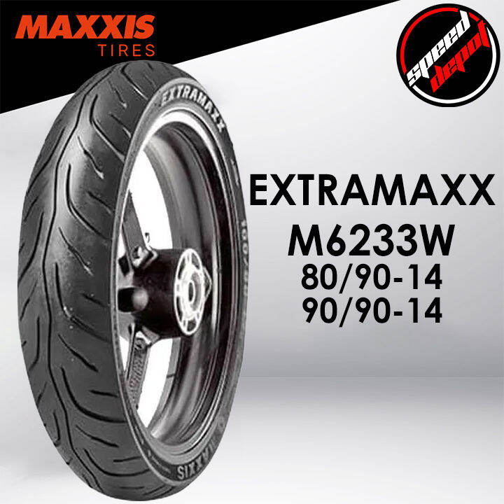 MAXXIS EXTRAMAXX M6233W M6234W 14" [2 SIZES AVAILABLE] Tubeless | Original | Speed Depot | Lazada PH