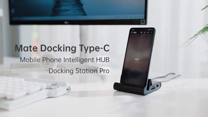 7 In 1 Adapter Dex Usb C Hub To Usb 3 0 Docking Station With Usb3 0