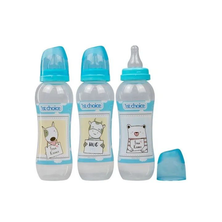 First Choice Feeding Bottle 12oz 3's | Lazada PH