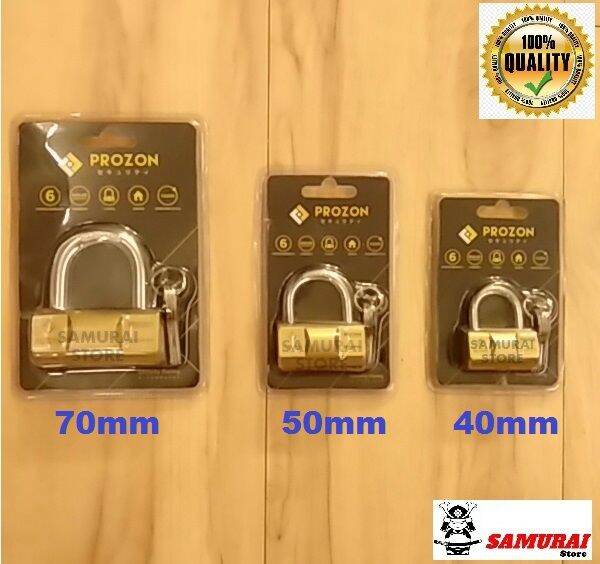 70mm PROZON Heavy Duty Padlock (HL70 / HL60 / HL50 / HL40) | Lazada