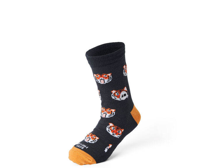 Talking Toes Wild Tiger Kids Sock - Beast Mode: On | Lazada Singapore