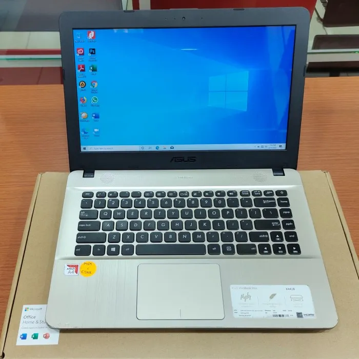 LAPTOP LEPTOP ASUS AMD A4 RAM 4GB HDD 500GB GENERASI BARU WINDOWS10 ...