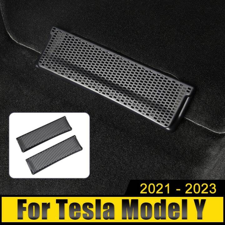 For Tesla Model Y 2021 2022 2023 Air Vent Anti-Bing Dust Cover Anti ...