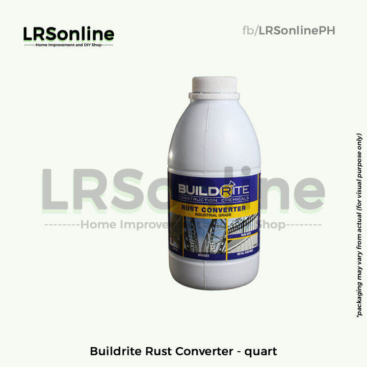 Buildrite Rust Converter - quart | Lazada PH