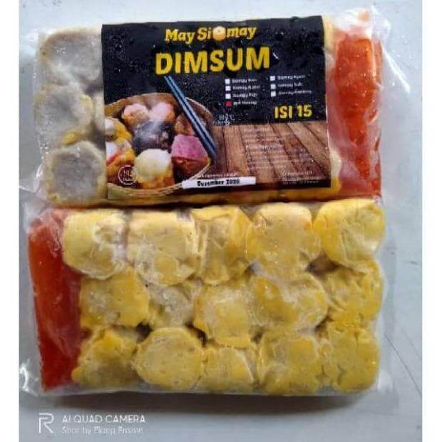 Dimsum Mix isi 15/dimsum May siomay | Lazada Indonesia