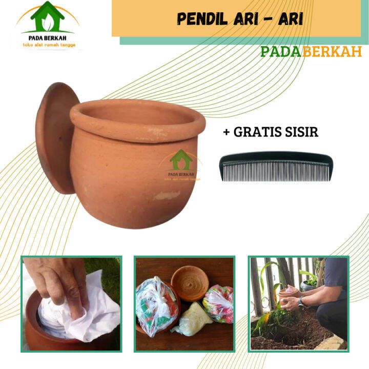 pendil Ari ari / kendi Ari ari Pendil Ari - Ari Bayi Tanah Liat Tempat Bali Bayi Kendi Kendil ...