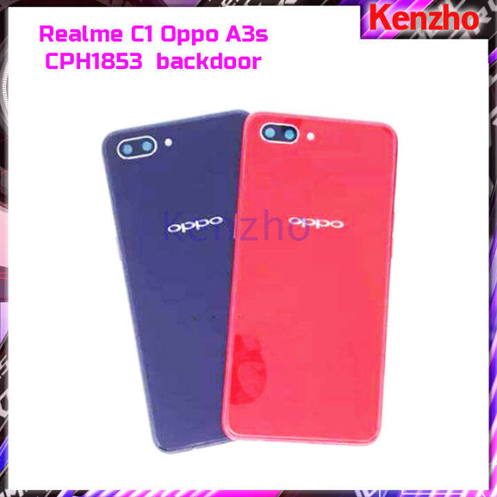 Realme C1/Oppo A3s CPH1853 backdoor Tutup belakang Casing hp | Lazada ...