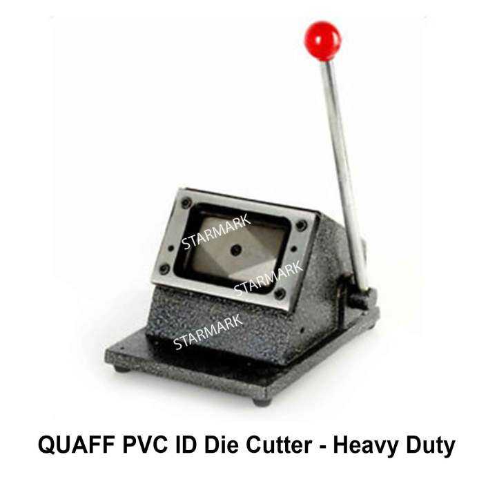 Quaff PVC Die Cutter for ID Cutters Puncher Punchers PVC Cutter - Heavy ...