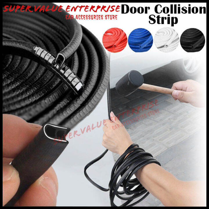 5M U type car door protector Car Door Guard Car Door Strip rubber ...