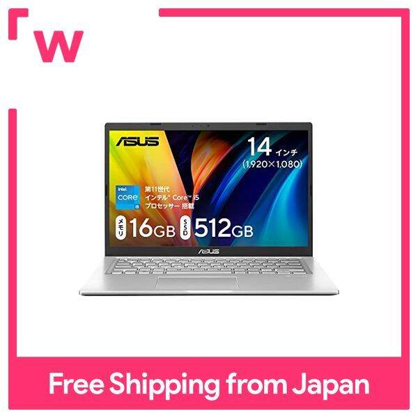 ASUS Laptop Vivobook 14 X1400EA 14 11th Generation Core i5-1135G7 ...