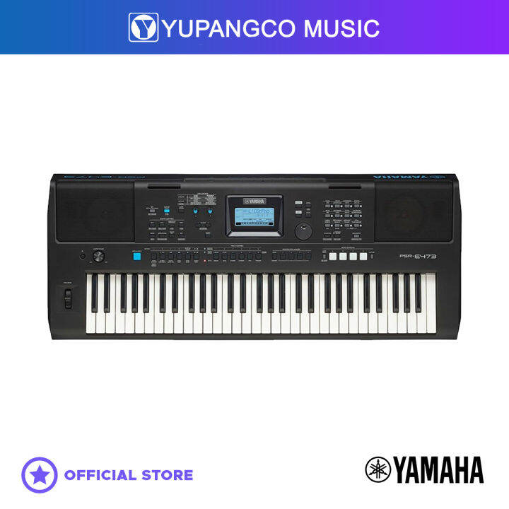 Yamaha PSR-E473 61-key Portable Keyboard | Lazada PH