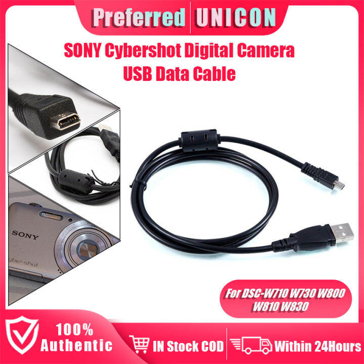 Sony Cybershot Digital Camera Charger USB Data Cable DSC-W800/710/810 1 ...
