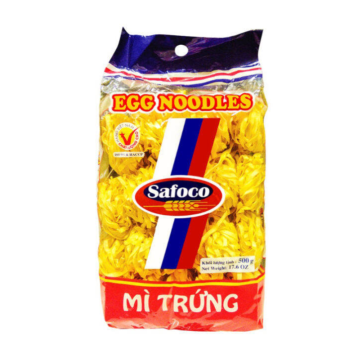 Safoco Egg Noodles (Thick) 500g | Lazada PH